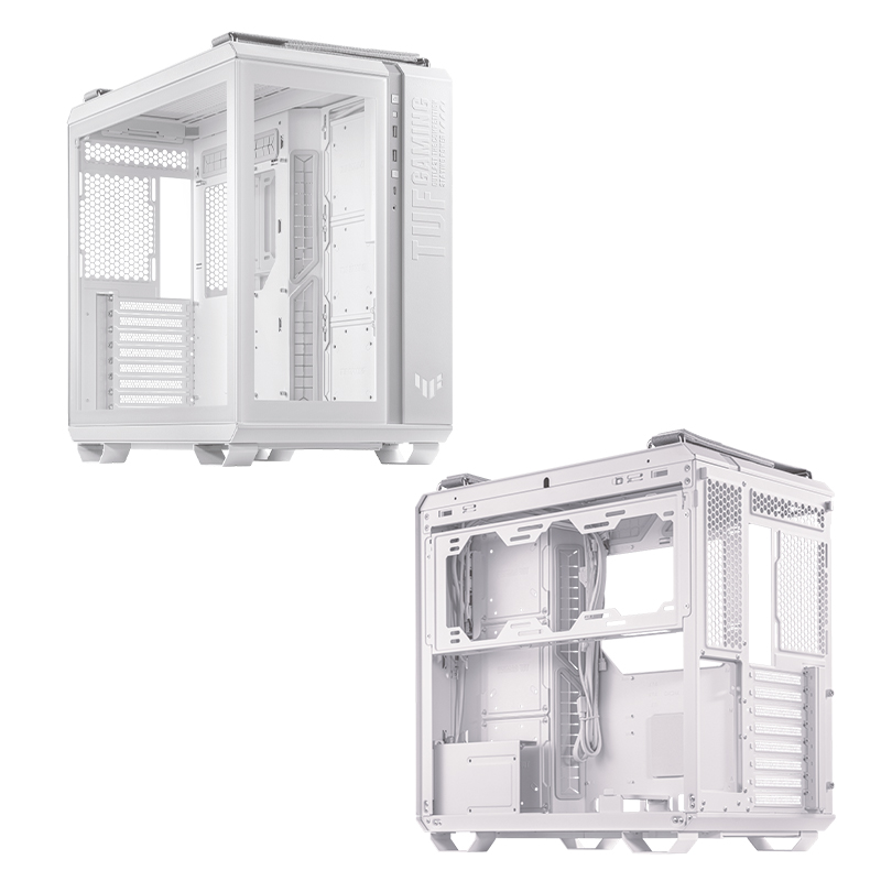 Case Asus Tuf Gaming Gt502 Mid Tower Atx Blanco Puertos 1 X Usb 3 2 Gen ...